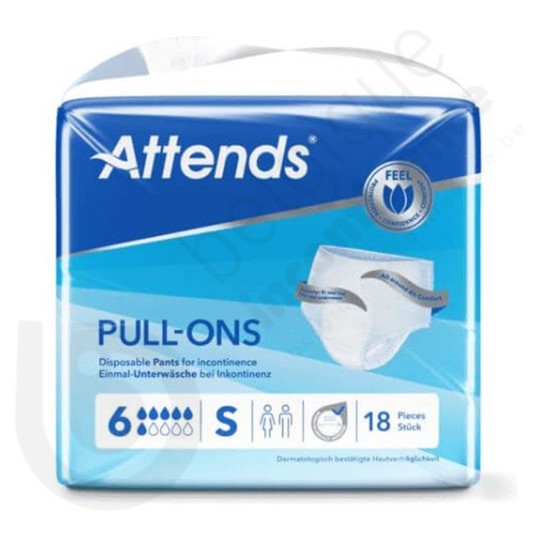 Attends Pull-Ons 6 SMALL