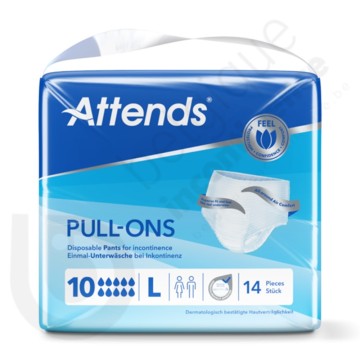 Attends Pull-Ons 10 LARGE