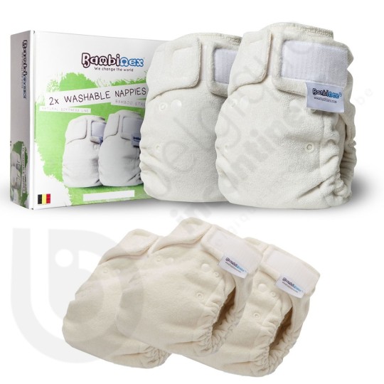 Couche Lavable Bébé / Enfant Bambinex 5p - Taille 2